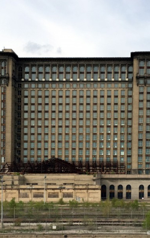 Michigan Central Station - The Skyscraper Center