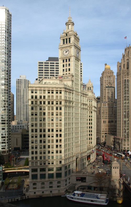 Wrigley Building - The Skyscraper Center