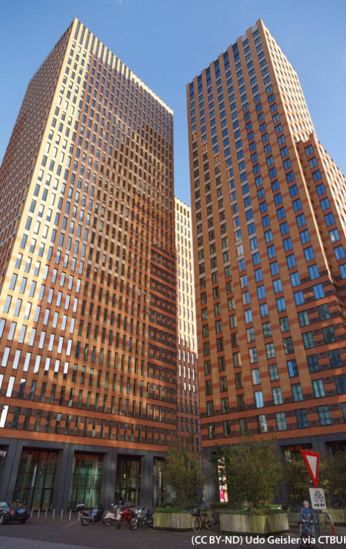 Amsterdam Symphony II - The Skyscraper Center
