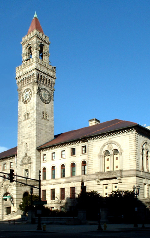 Worcester City Hall - The Skyscraper Center