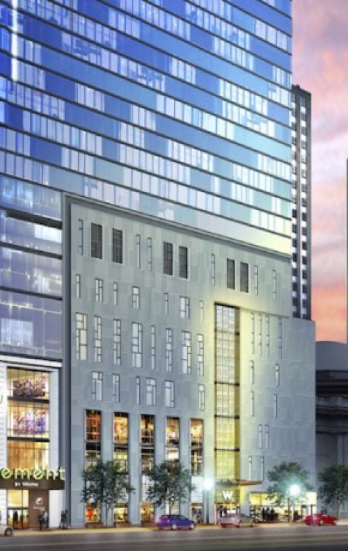 The W Philadelphia and Element Philadelphia - The Skyscraper Center