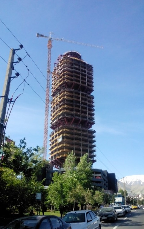 Tehran International Financial Center - The Skyscraper Center