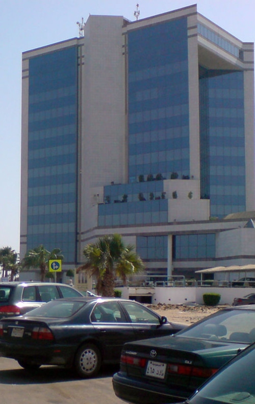 Jeddah Chamber of Commerce and Industry Building - The Skyscraper Center