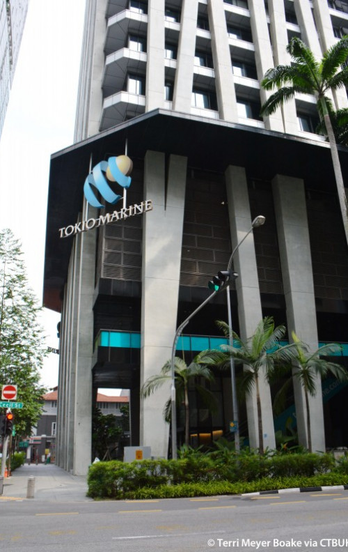 Tokio Marine Centre - The Skyscraper Center
