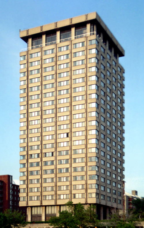 Lawrinson Hall - The Skyscraper Center