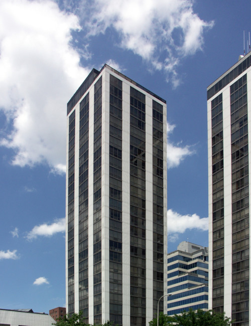 Twin Towers 2 - The Skyscraper Center