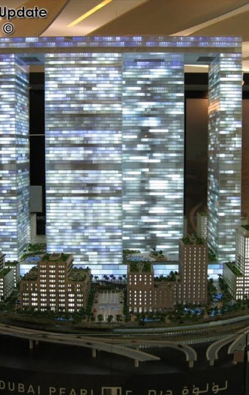 Dubai Pearl - The Skyscraper Center