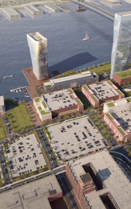 LPT Camden Waterfront Tower B - The Skyscraper Center