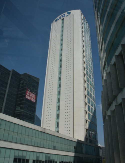 Reforma 222 Torre 1 - The Skyscraper Center