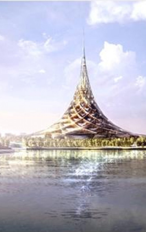 Crystal Island - The Skyscraper Center