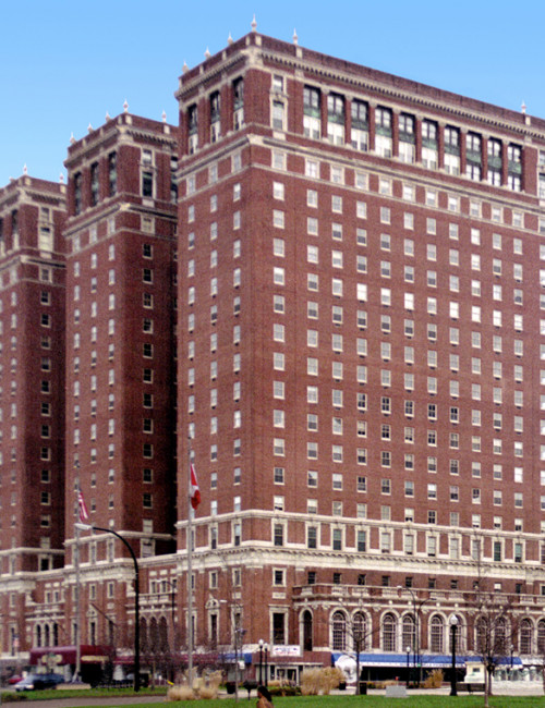 Statler Towers - The Skyscraper Center