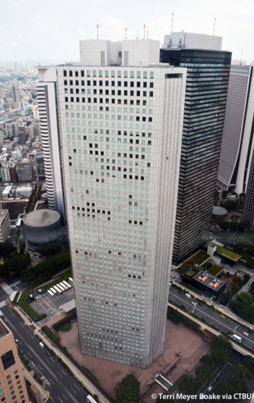 Shinjuku Sumitomo Building - The Skyscraper Center