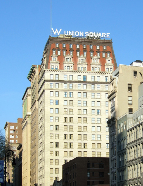 W New York - Union Square - The Skyscraper Center