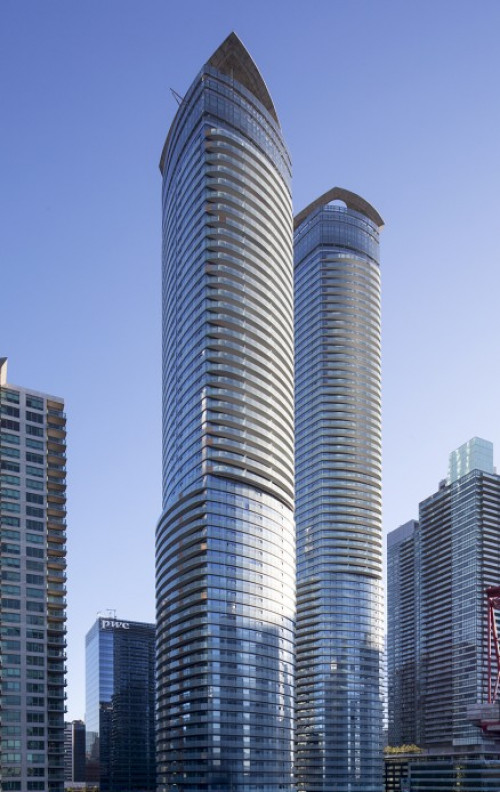 ÏCE Condominiums at York Centre 2 - The Skyscraper Center