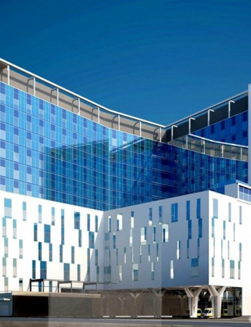 Calvary Hospital - The Skyscraper Center