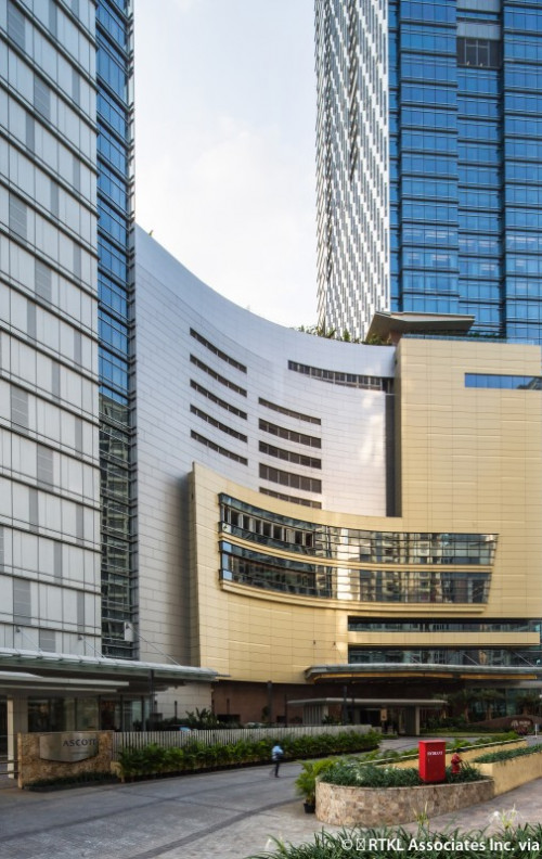 Raffles Hotel - The Skyscraper Center