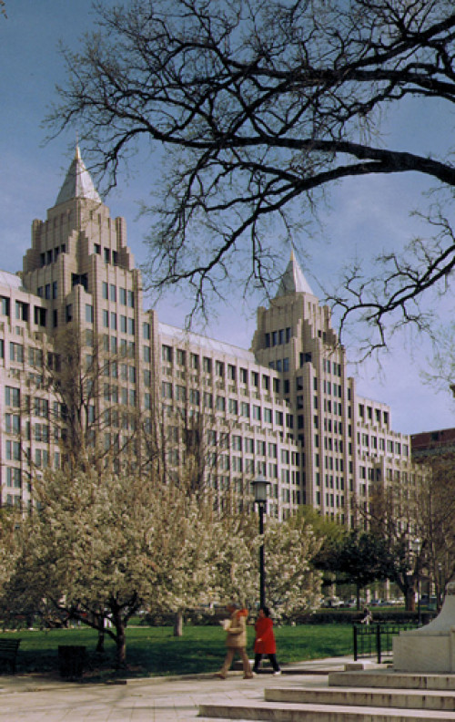 One Franklin Square - The Skyscraper Center