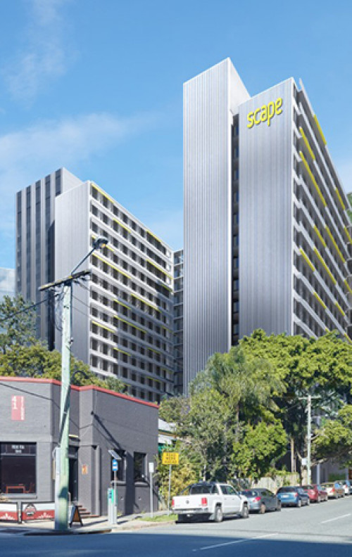 Scape Brisbane - The Skyscraper Center