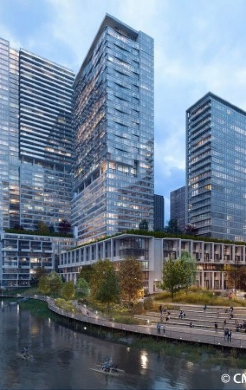 Southbank Building A - The Skyscraper Center