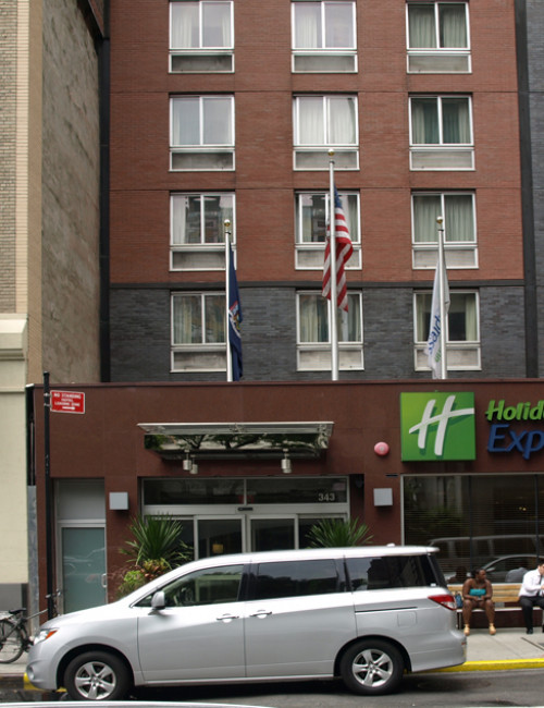 Holiday Inn Express Times Square - The Skyscraper Center