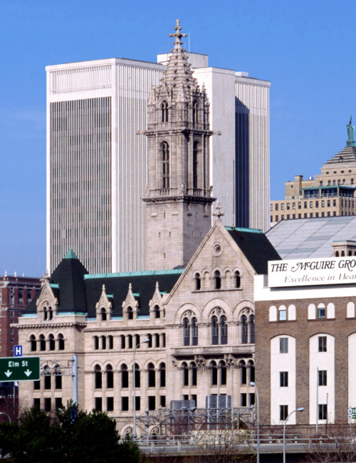 Old Post Office - The Skyscraper Center