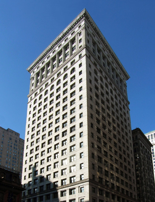Land Title Building Annex - The Skyscraper Center