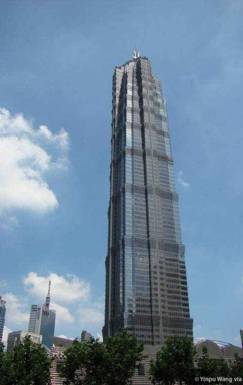 Jin Mao Tower - The Skyscraper Center