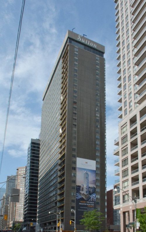 Sutton Place Hotel - The Skyscraper Center