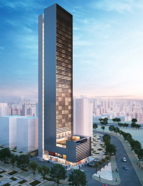 Luxury 4-star Hotel - The Skyscraper Center