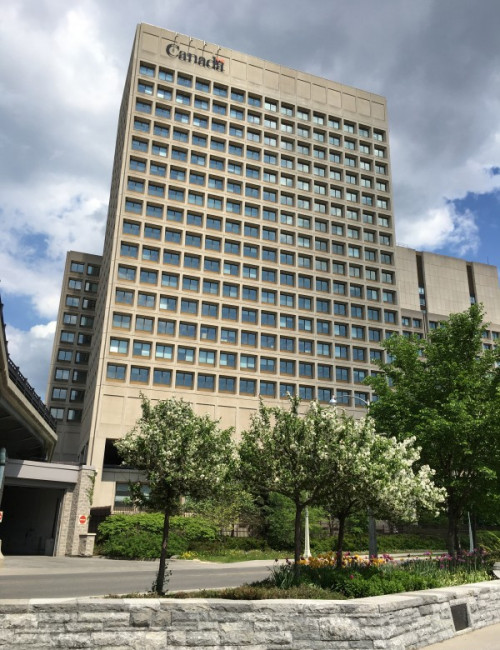 Department of National Defence Building - The Skyscraper Center