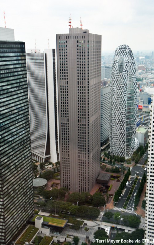 Shinjuku Center Building - The Skyscraper Center