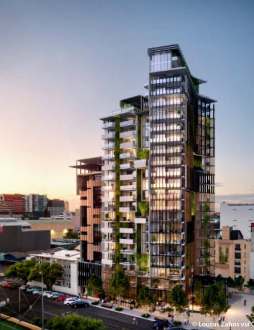 One Adelaide Tower One - The Skyscraper Center