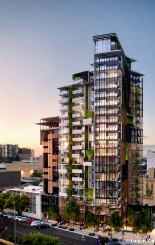 One Adelaide Tower One - The Skyscraper Center