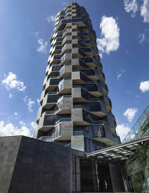 Adamant Puebla I - The Skyscraper Center