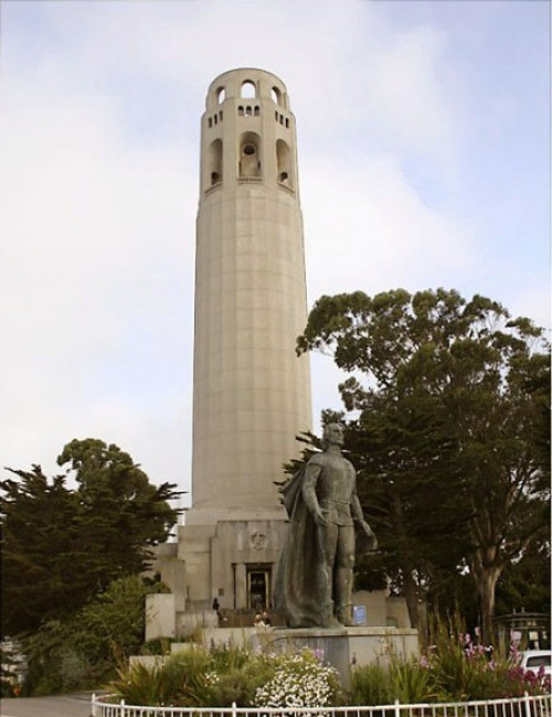 Coit Tower Tattoos