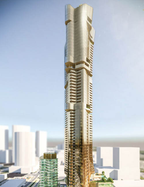 AU Tower 1 - The Skyscraper Center