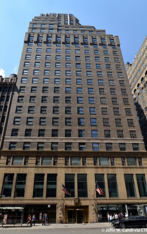 Adler Building - The Skyscraper Center