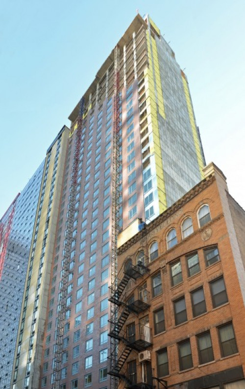 DoubleTree by Hilton Hotel New York Times Square West - The Skyscraper ...