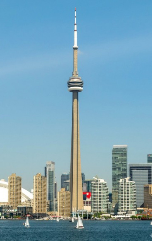CN Tower - The Skyscraper Center