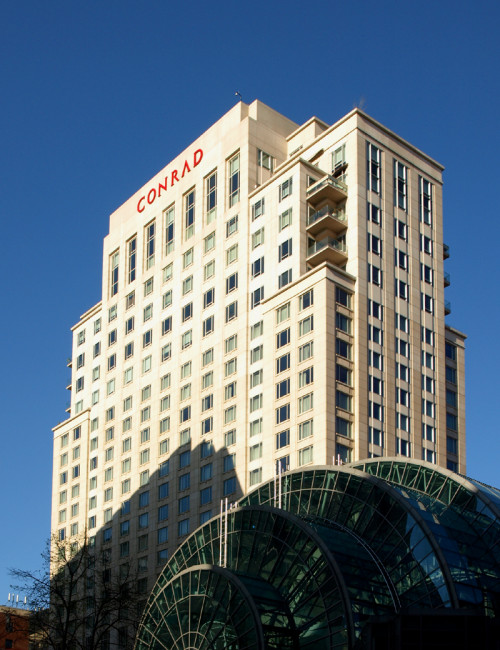 Conrad Indianapolis & Residences - The Skyscraper Center