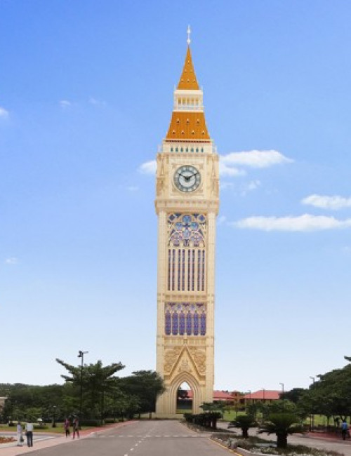 Infosys Clock Tower - The Skyscraper Center