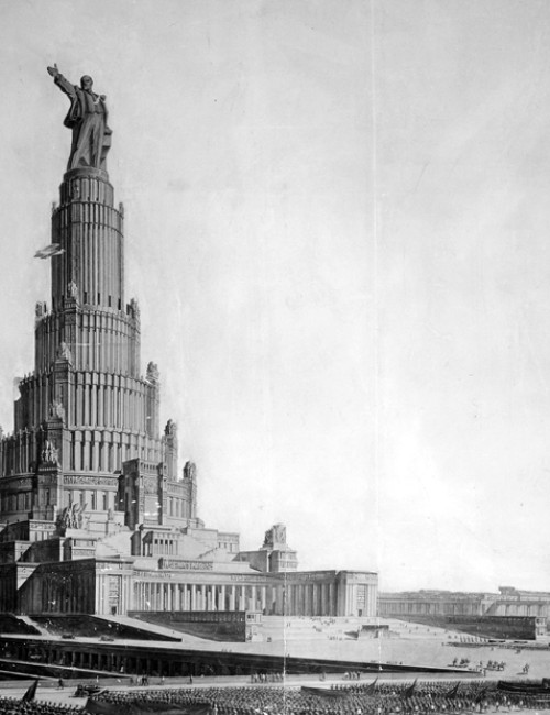 Palace of the Soviets - The Skyscraper Center