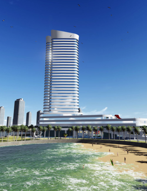 Amwaj Suites and Residences - The Skyscraper Center