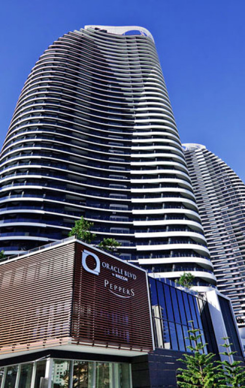 The Oracle Hinterland Tower - The Skyscraper Center