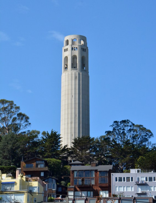 Coit Tower - The Skyscraper Center