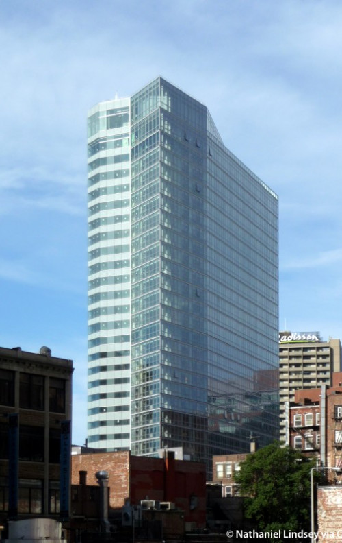 W Boston Hotel and Residences - The Skyscraper Center