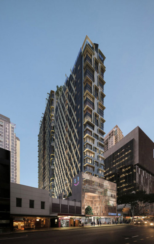 Student One Elizabeth Street Tower - The Skyscraper Center