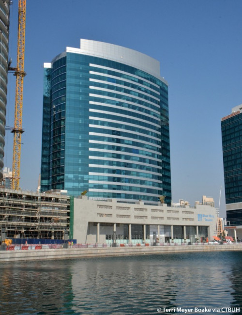 Blue Bay Tower - The Skyscraper Center