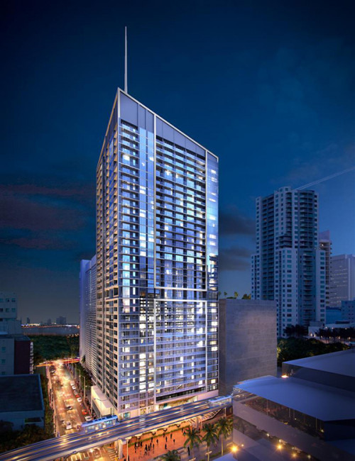 X Miami - The Skyscraper Center