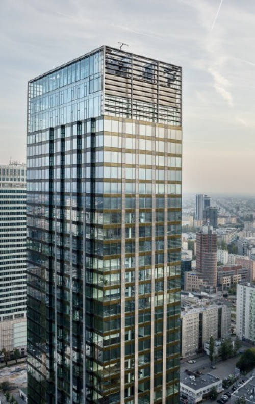 Cosmopolitan Twarda 2/4 - The Skyscraper Center